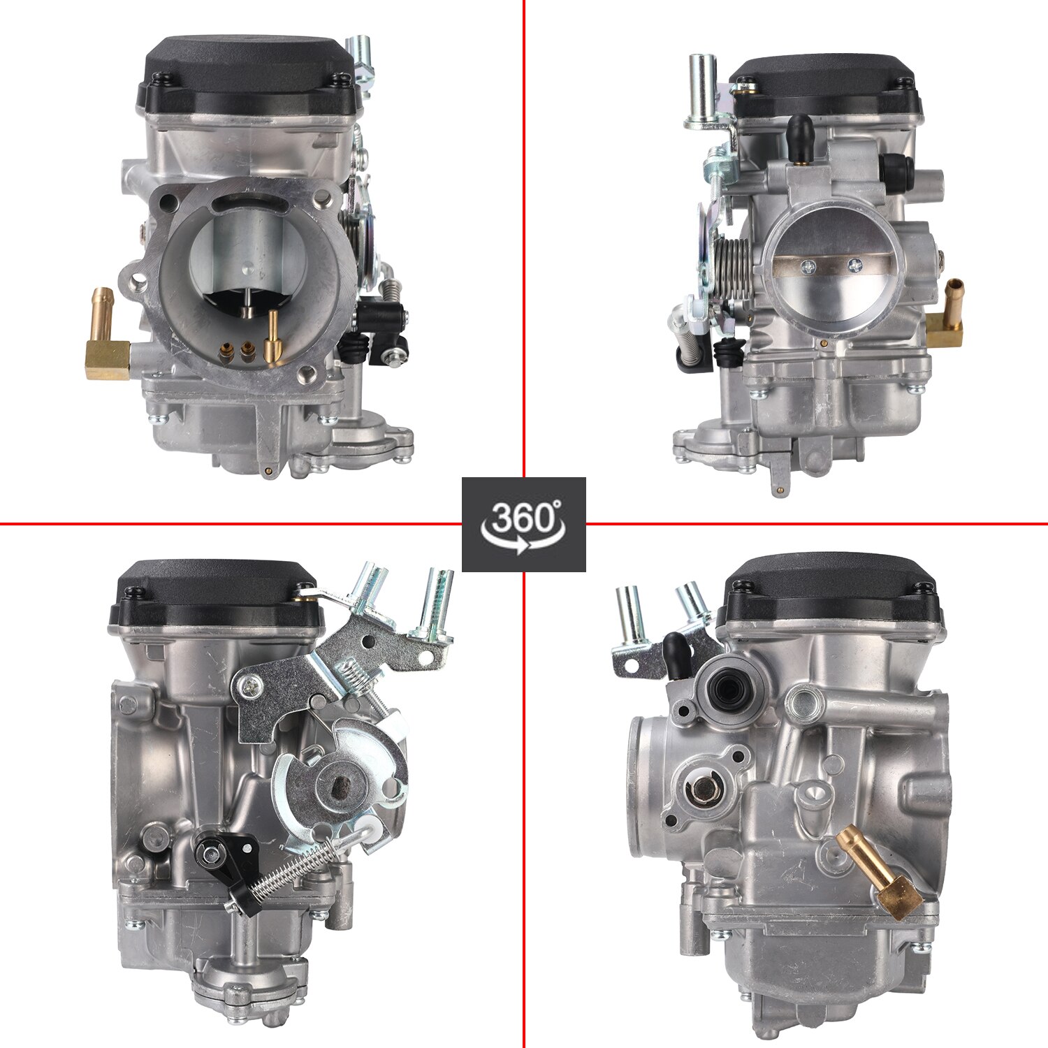 Motorcycle Carburetor 40mm CV40 Carburador Carb Fo... – Vicedeal