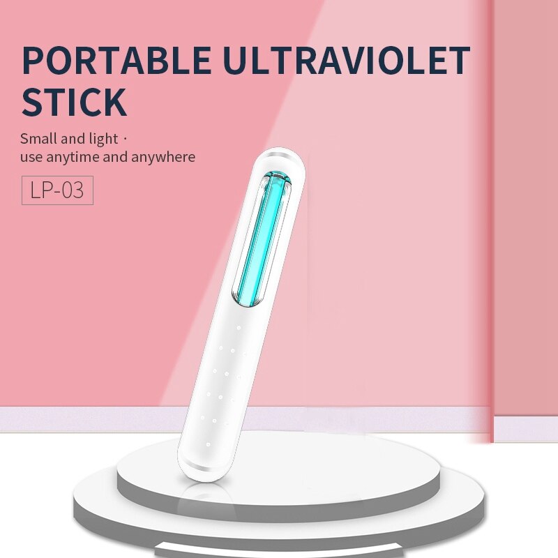 UV Light Disinfector Wand, Portable UVC Light Disi... – Grandado