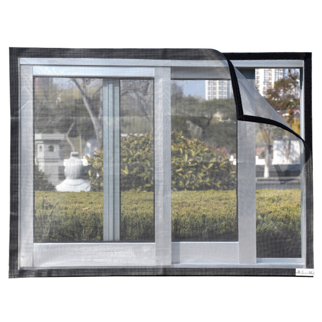 DIY Wire Window Screen Magnetic Snap Fly Insect Mo... – Grandado