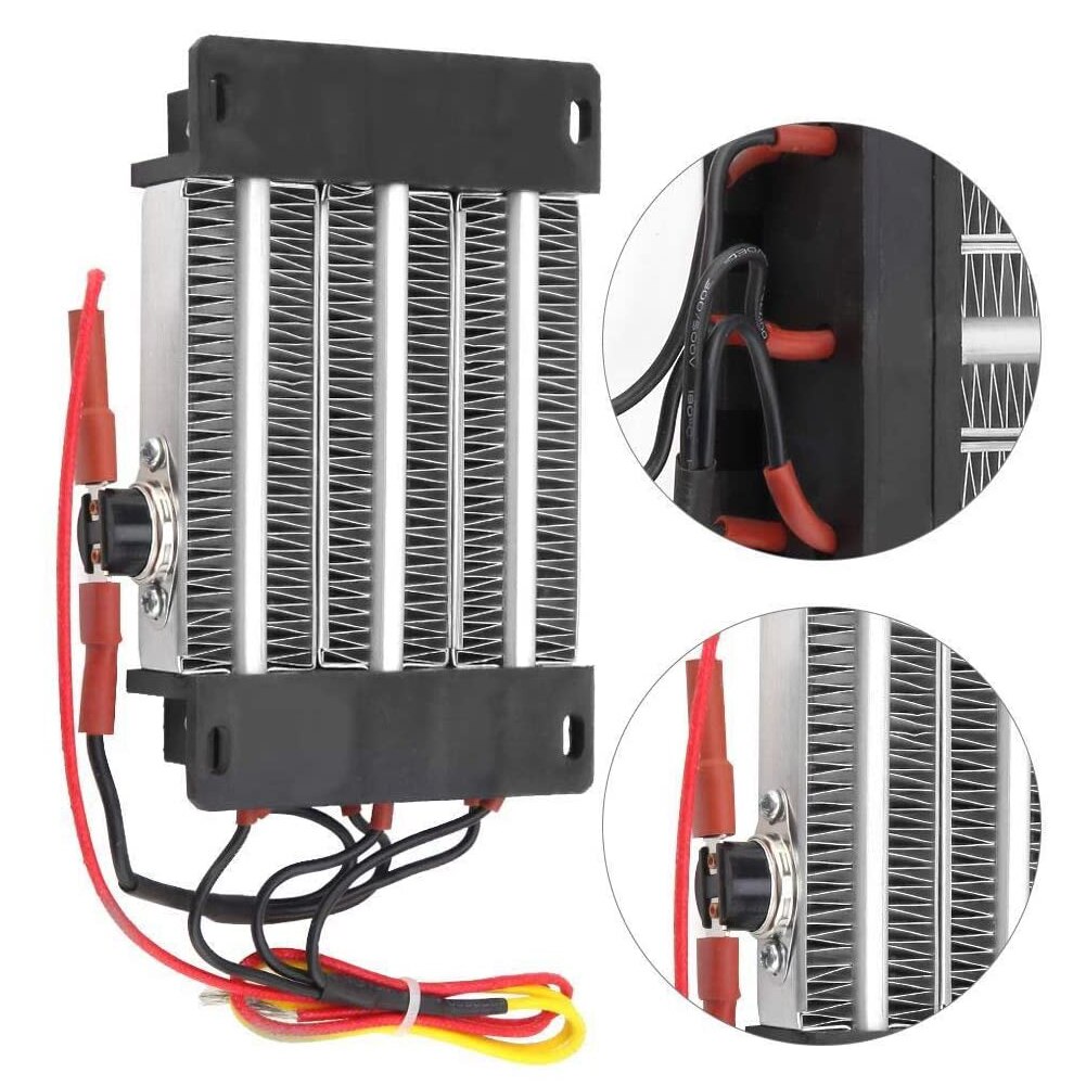 220V PTC Ceramic Heating Element Insulated Air Spa... – Vicedeal