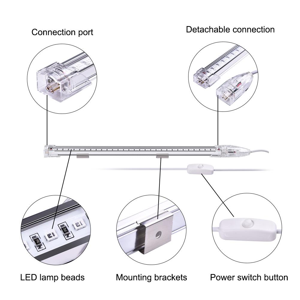 9W UV LED Purple Light Ultraviolet Light Glowing A... – Grandado
