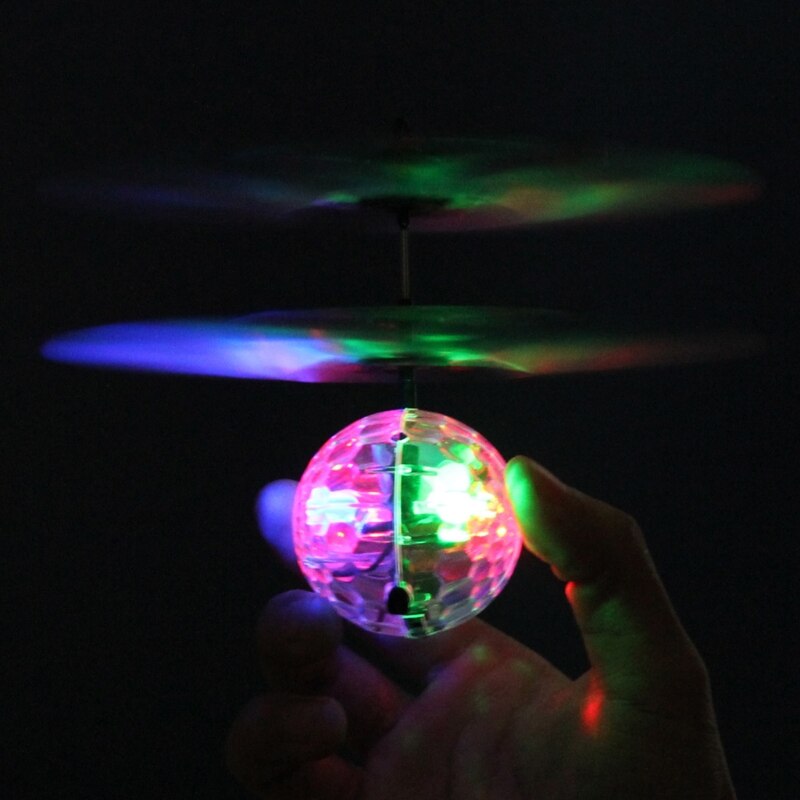 Flash Flying Ball Infrared Induction Colorful LED ... – Grandado