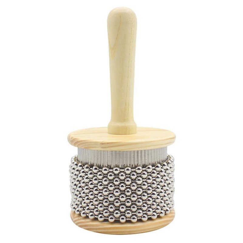 AD-Cabasa Musical Instrument Hand Shaker Percussio... – Grandado