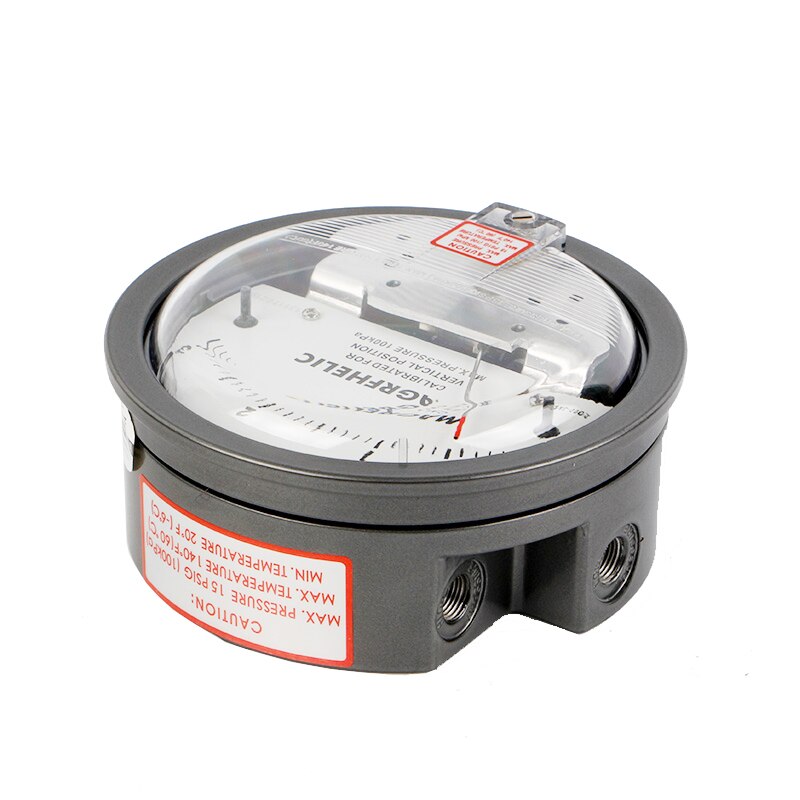 0-3KPA Micro Differential Pressure Gauge High Prec... – Grandado