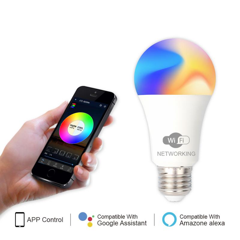 WIFI Smart LED Bulb With APP Stepless Dimming Colo... – Grandado