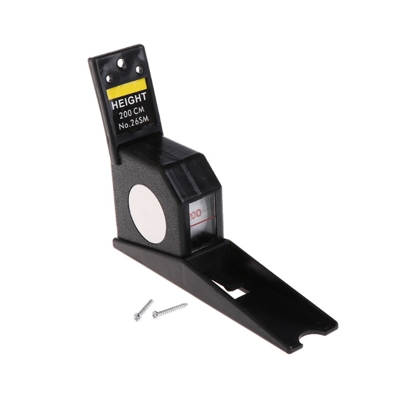 2M Body Height Rod Wall Mounted Height Meter Roll ... – Grandado