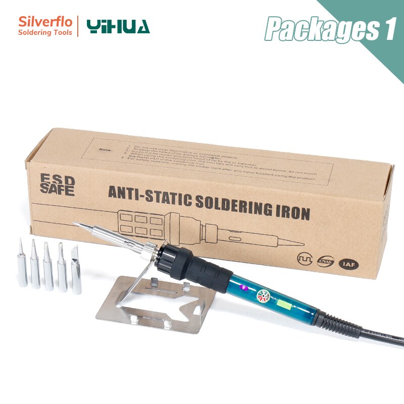 YIHUA 947-III Adjustable Soldering Iron 60W 110V 2... – Vicedeal