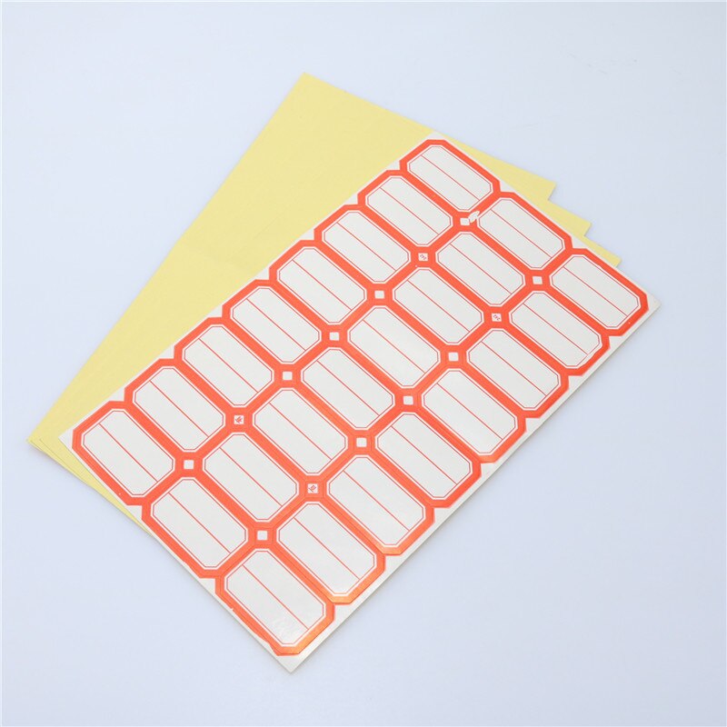 4 sheets/96pcs Adhesive Price Labels Paper Tag Pri... – Grandado
