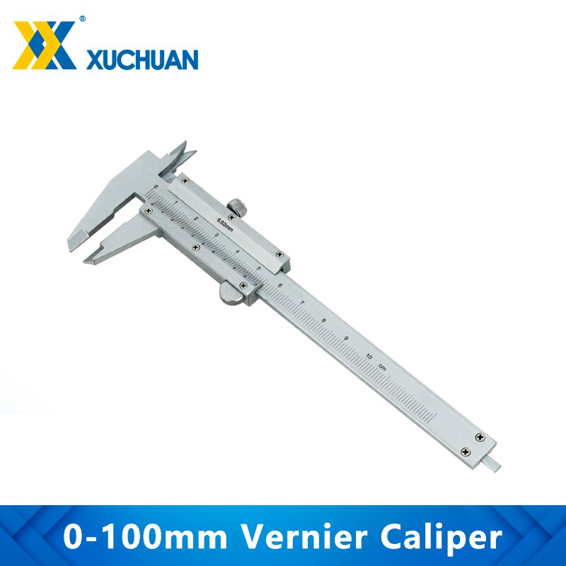Vernier caliper 0-100mm metal caliper gauge precis... – Vicedeal