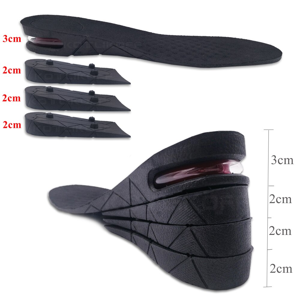 KOTLIKOFF Height Increase Insole Cushion Elevator ... – Vicedeal