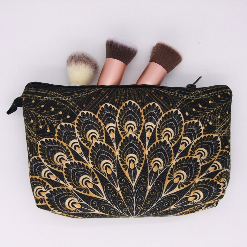 Jom tokoy vandtæt kosmetik taske makeup taske tryk... – Grandado