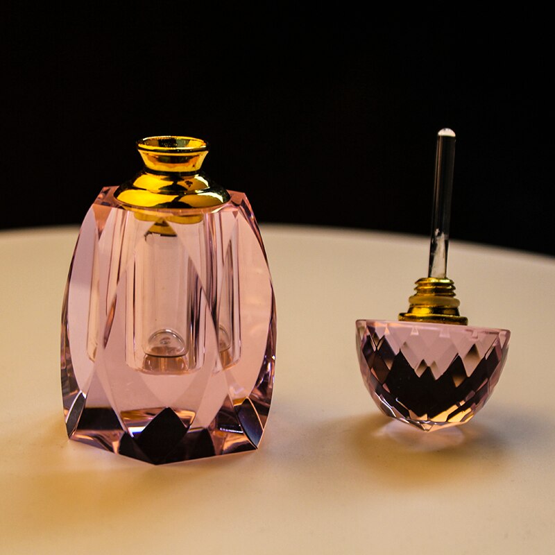 Vintage Styles 3ml Crystal Perfume Bottles Home De... – Grandado