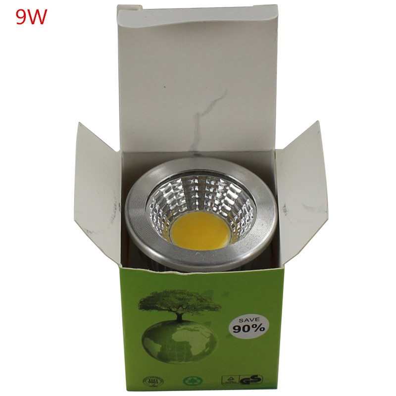 LED COB Ultra Bright dimmable 9w 12W 15W 12V MR16 ... – Vicedeal