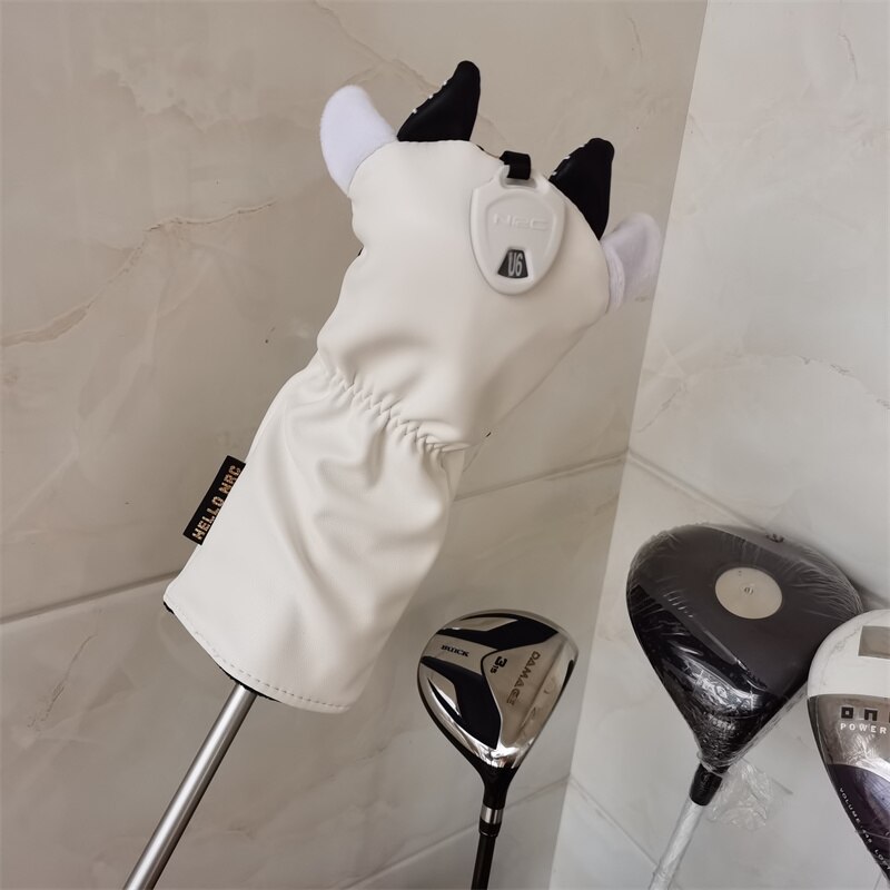 Bull Golf Complete Set Headcovers Cartoon Dier Gol... – Grandado