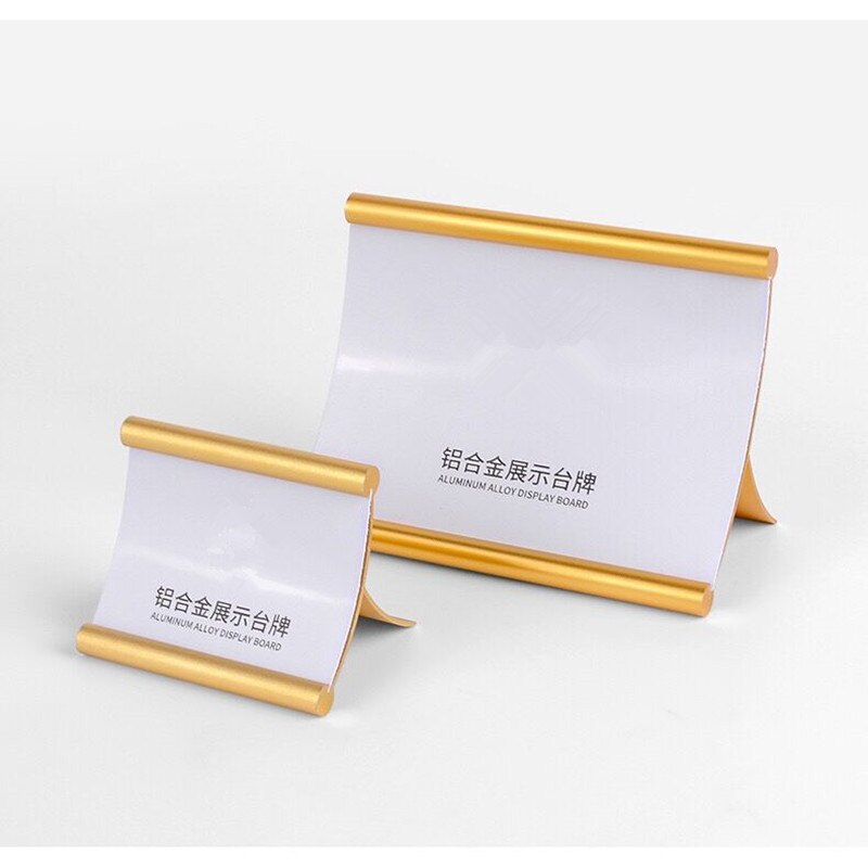 70x60mm Aluminum Small Price Label Tags Holder Tab... – Vicedeal