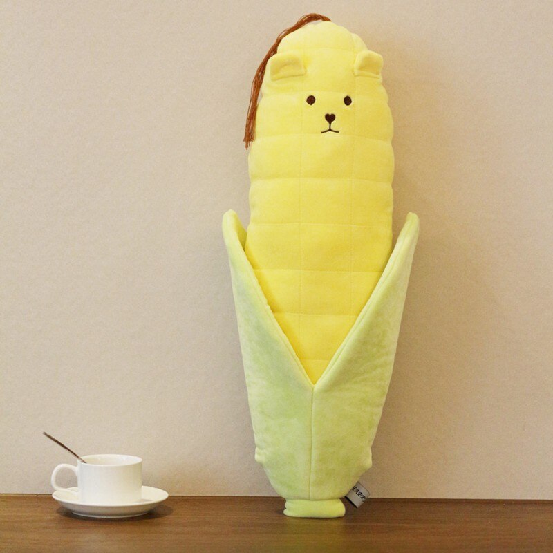 60cm/75cm Simulation Cute Carrot&Corn Plush Pi... – Grandado
