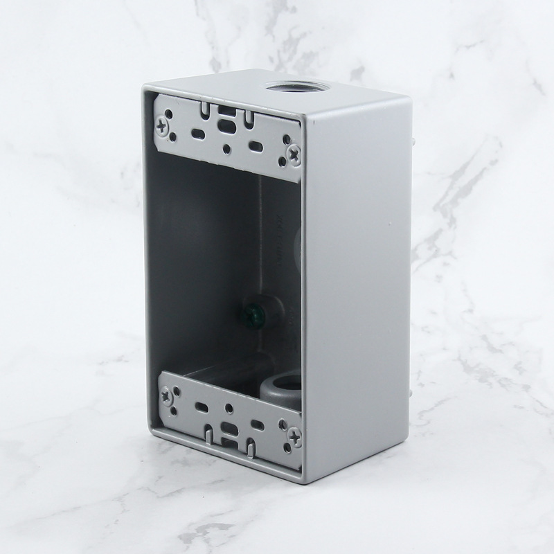 118mm us Socket Switch Box, aluminum cast iron mou... – Vicedeal