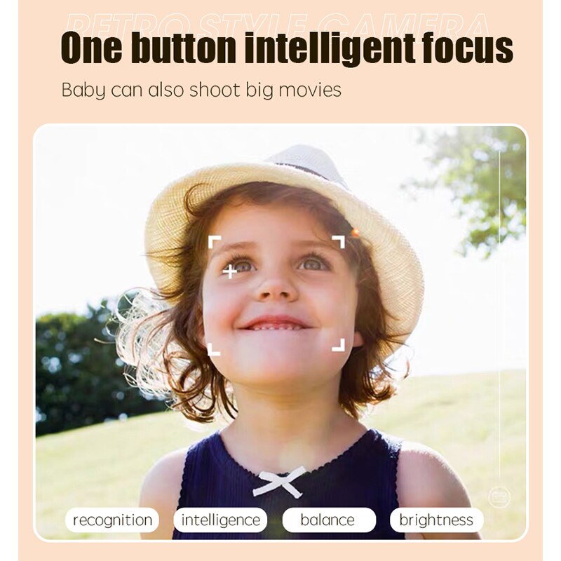 Children Mini Video Camera Kids Educational Todder... – Grandado