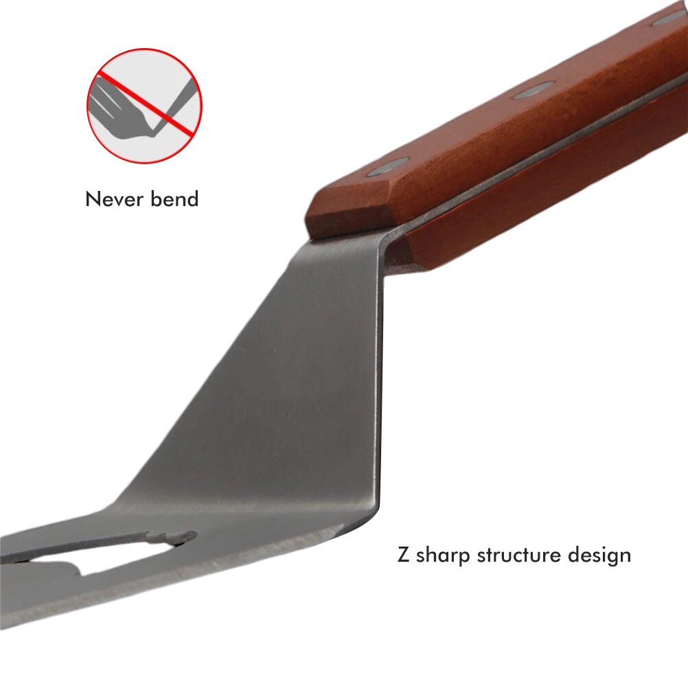 Multi-Purpose Grill Spatula For Outdoor Grill With... – Vicedeal