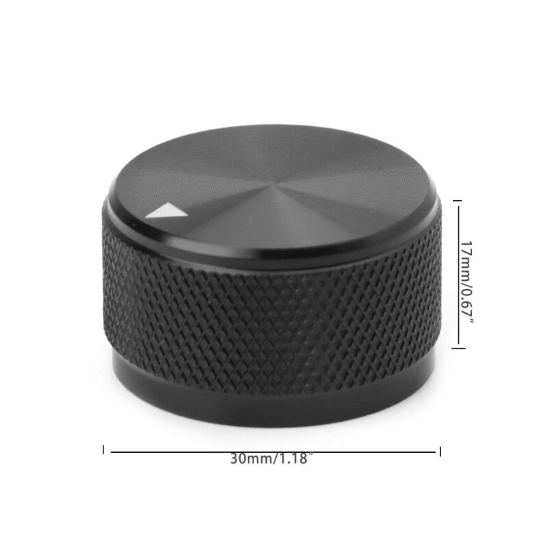 30x17mm Potentiometer Knob Cap Volume Control Alum... – Grandado