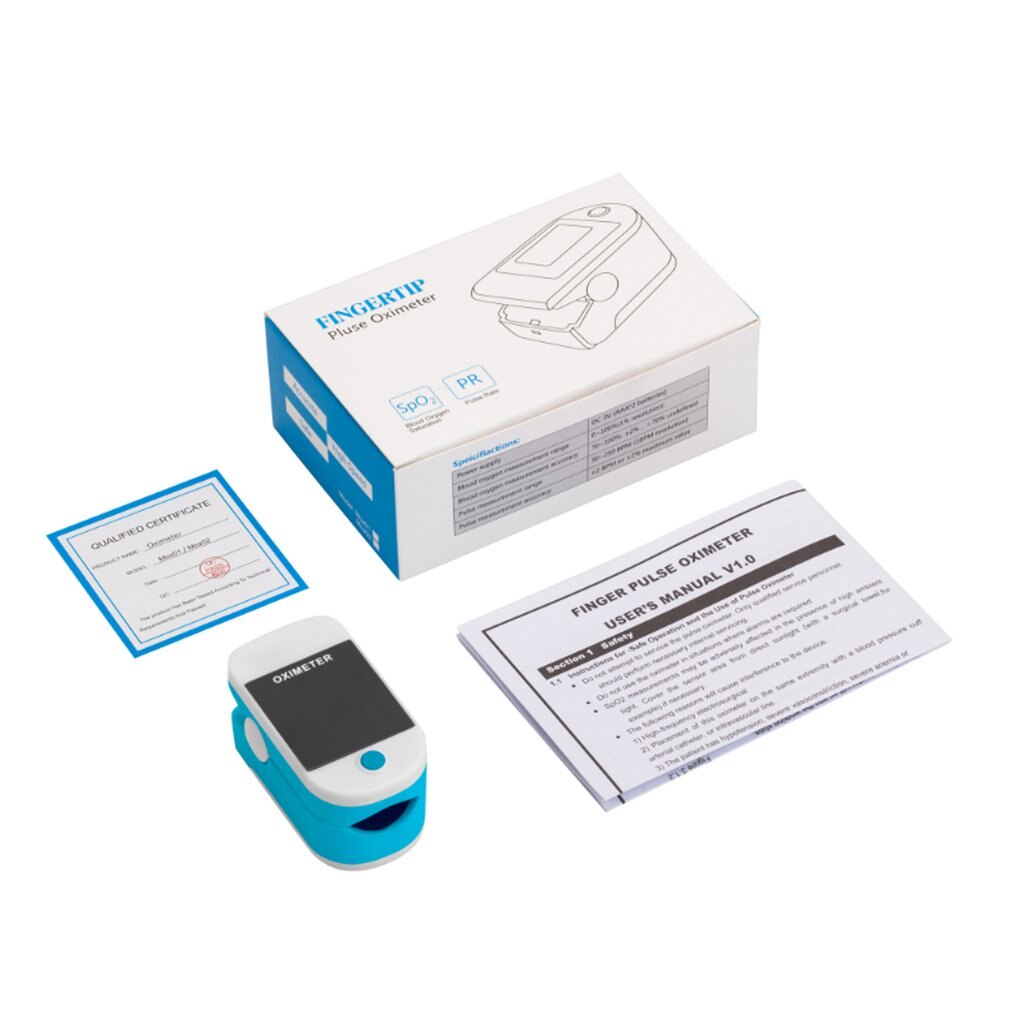 Pulse Oximeter Finger Pulse Oxymeter Digital Oxyge... – Vicedeal