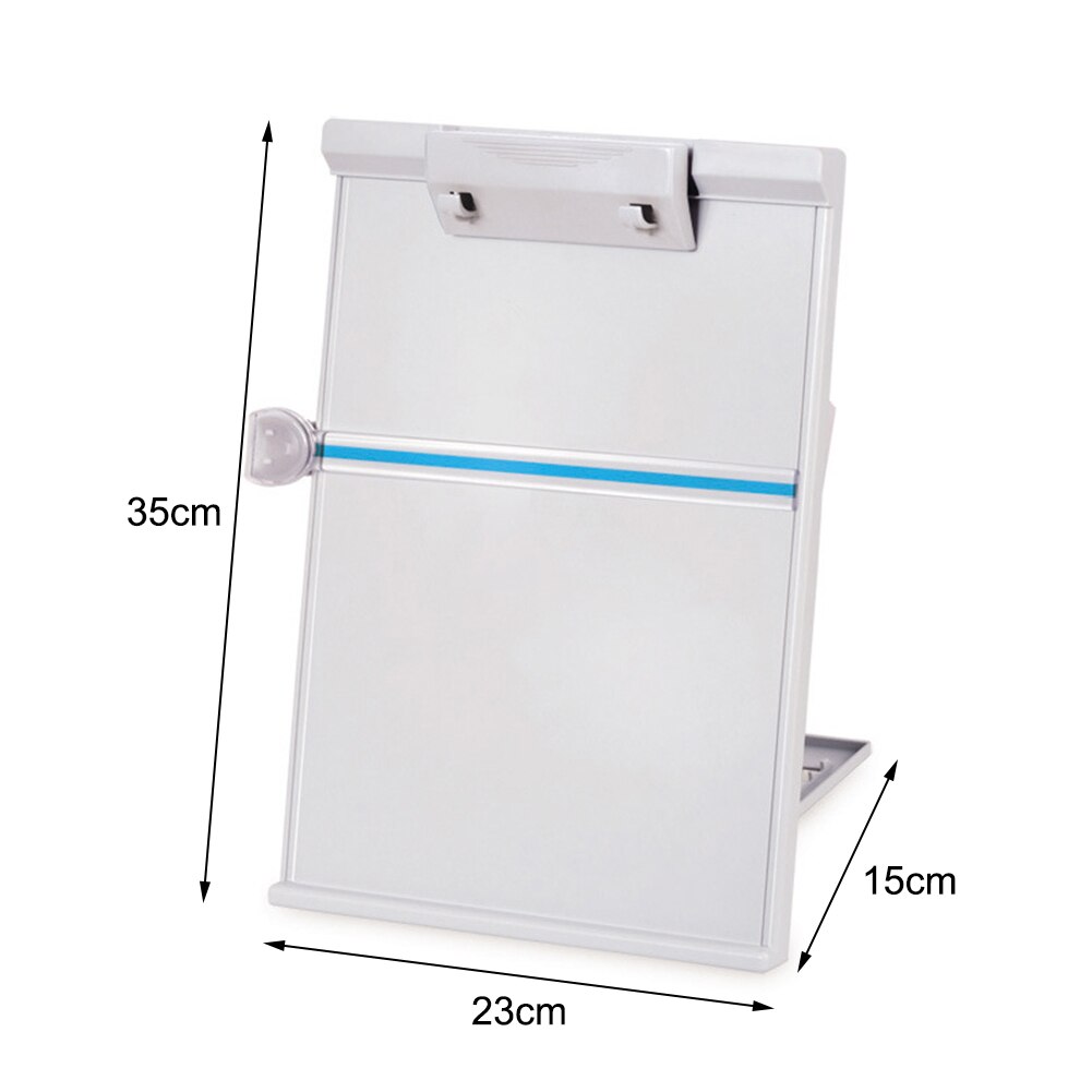 Adjustable Computer Document Holder Stand Gray Thr... – Grandado