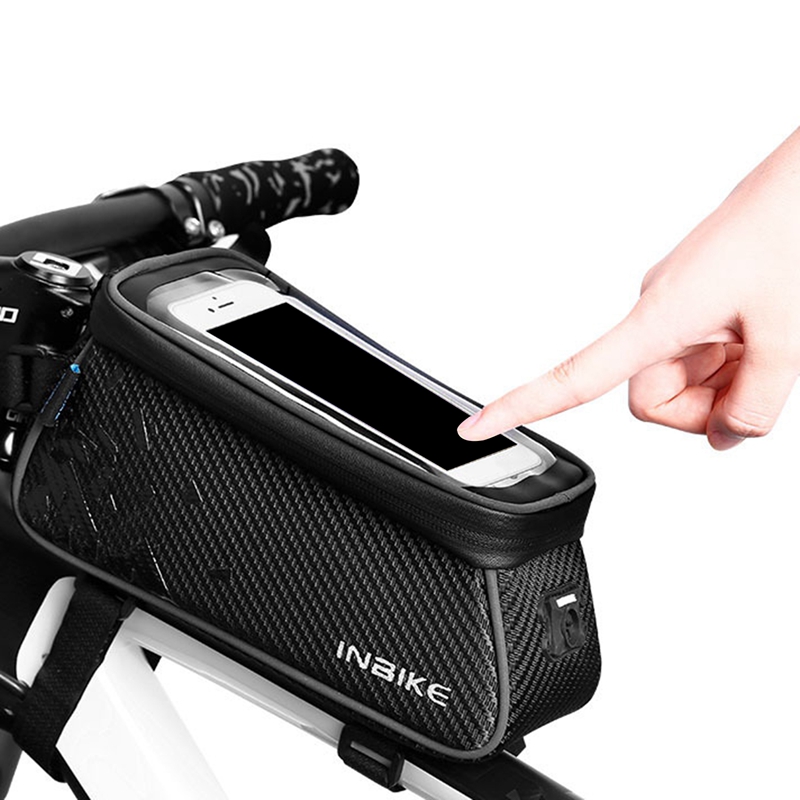 INBIKE Top Tube Bike Bag, Waterproof Bike Front Fr... – Grandado
