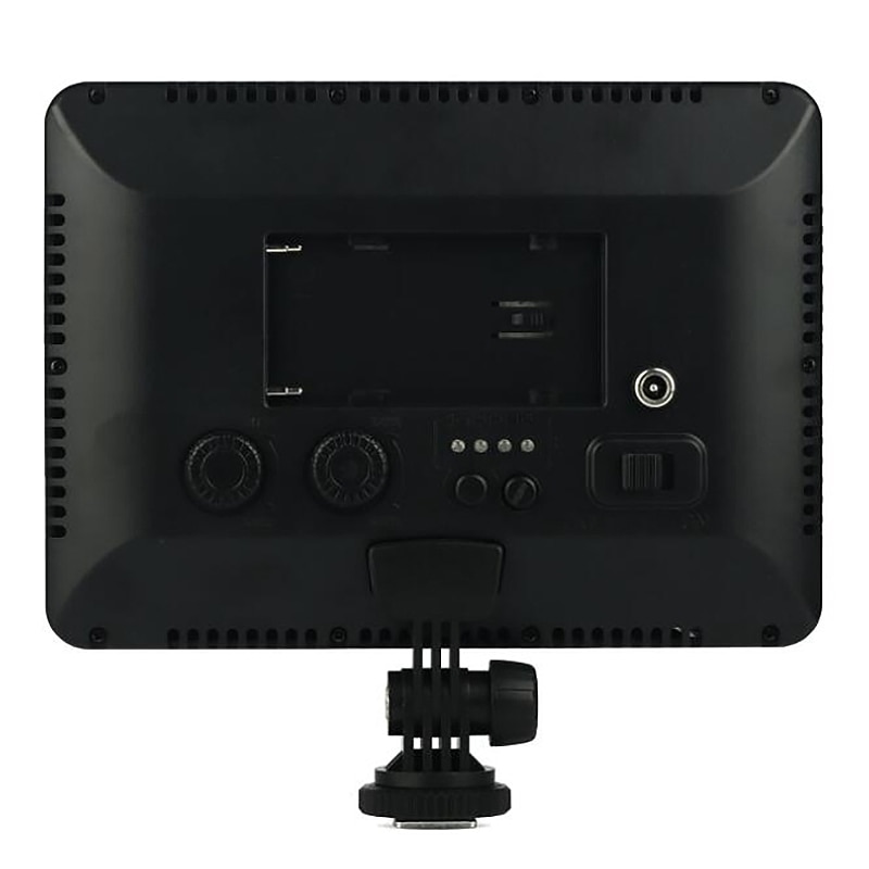 LED Video Light LCD Multicolor & Dimmable DSLR Stu... – Grandado