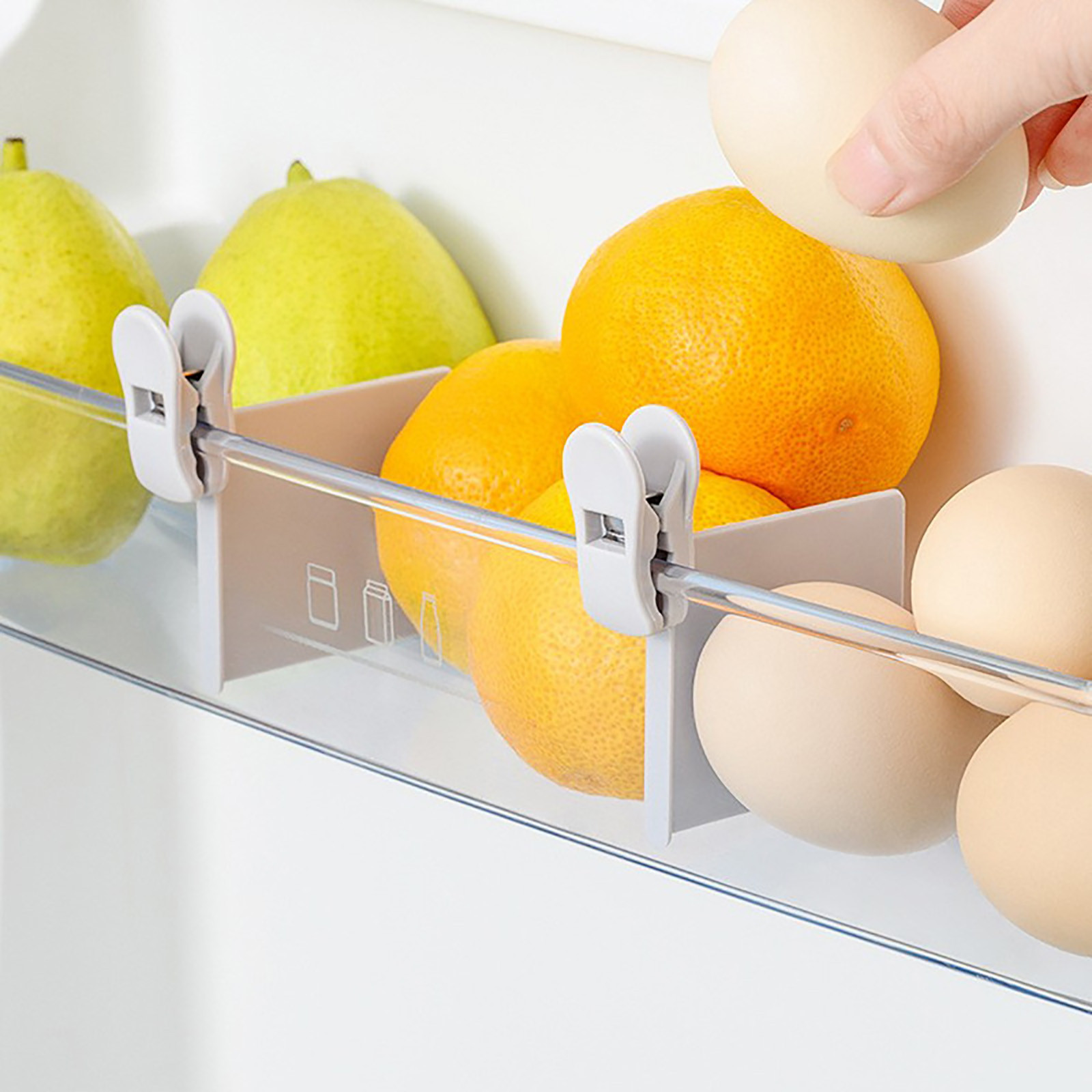 Refrigerator Divider Freezer Side Door Seasoning P... – Vicedeal