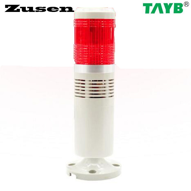 Zusen with buzzer TB50-1T-D-J RED LED signal tower... – Grandado