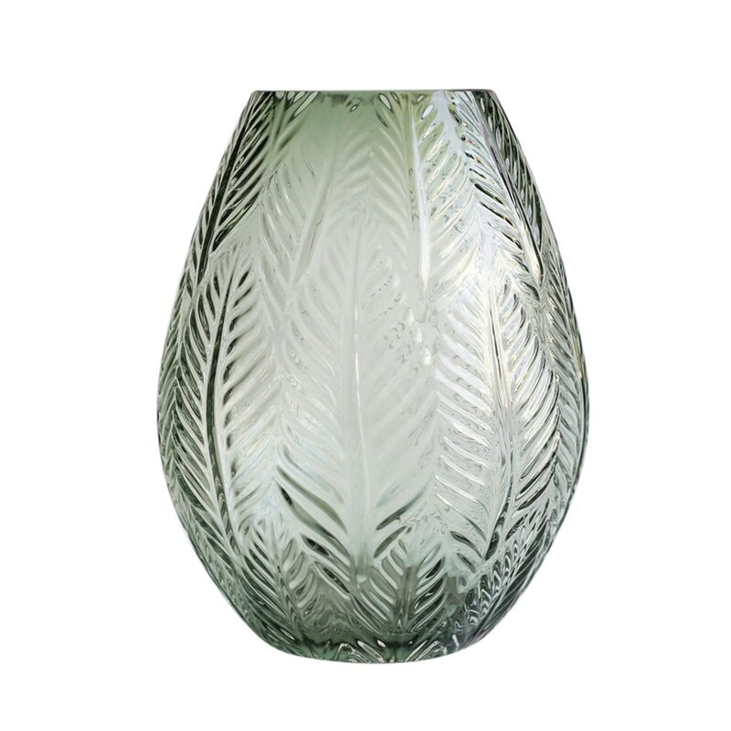 Simple Spherical Glass Vase Flower Arrangement Des... – Grandado