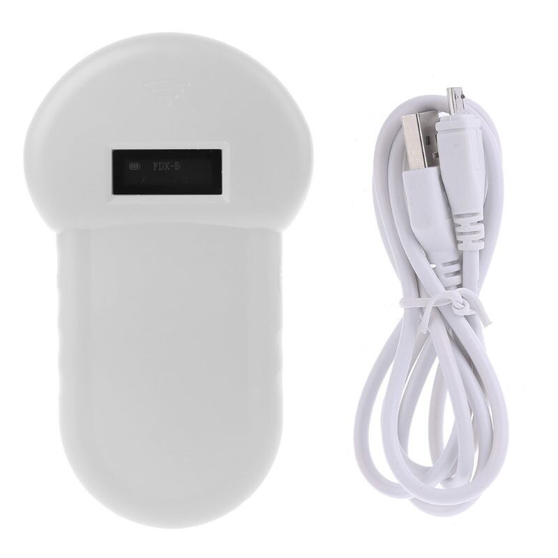 Pet ID Reader Animal Chip Digital Scanner USB Rech... – Grandado
