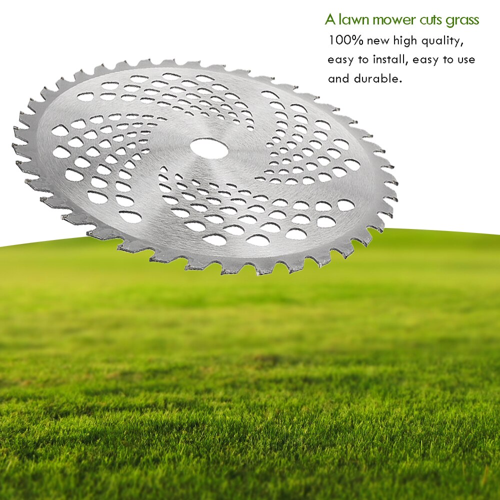 8Inch 40 Teeth Alloy Brush Cutter Saw Blade Lawn M... – Vicedeal