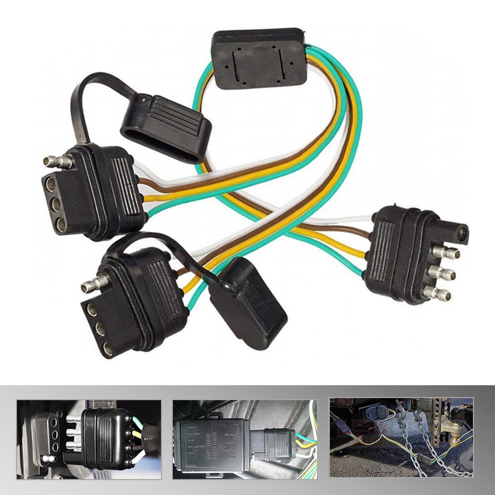 Replacement Y-Splitter harness 2 Way Adapter Conne... – Vicedeal