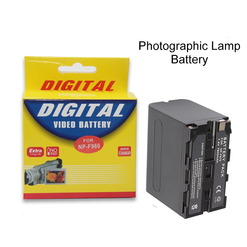 7800 Mah NP-F970 Oplaadbare Li-Ion Batterij Voor N... – Grandado