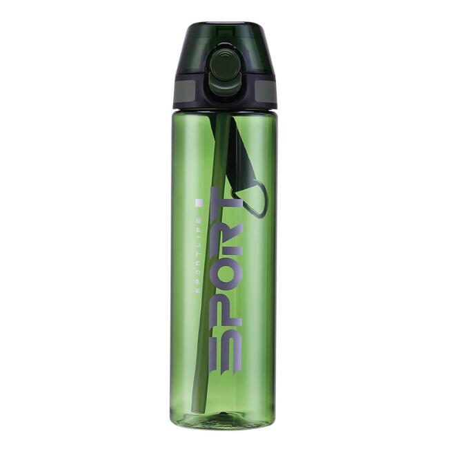 550Ml/750Ml Sport Water Fles Met Stro Draagbare Gy... – Grandado
