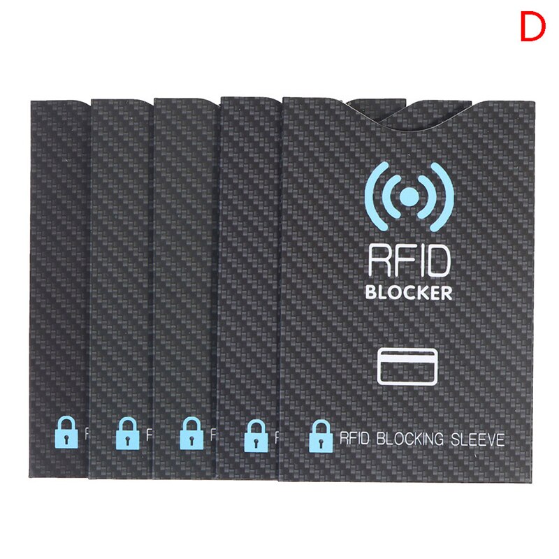 5pcs Aluminum Foil RFID Blocking Credit Bank Card ... – Vicedeal