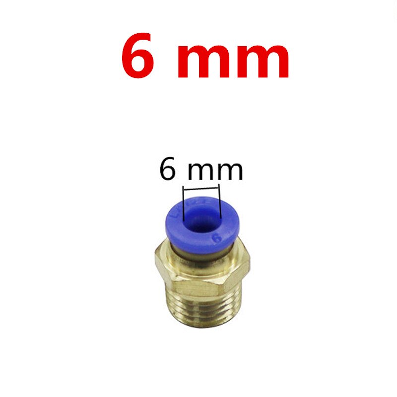 6/8/10/12mm OD Pipe Interface to 1/8" 1/4&quo... – Grandado