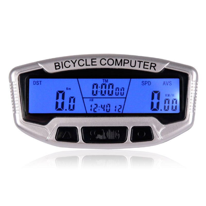 Bike Computer Speedometer Odometer Rainproof Cycli... – Grandado