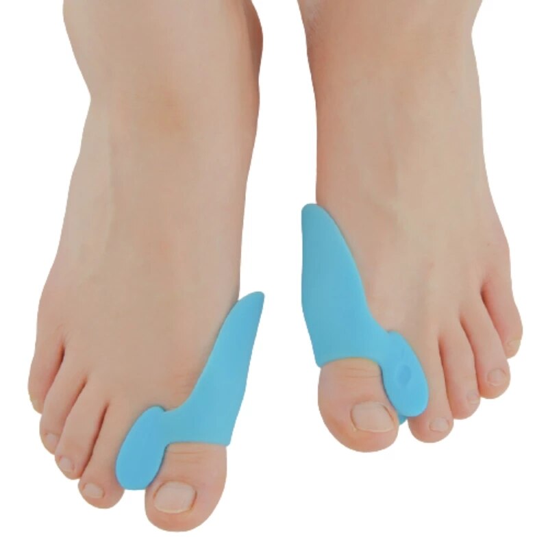 2pcs=1Pair Toe Separator Orthopedic-Bunion Big Toe... – Vicedeal