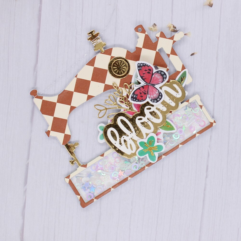 KSCRAFT Sewing Machine Shaker Metal Cutting Dies S... – Vicedeal