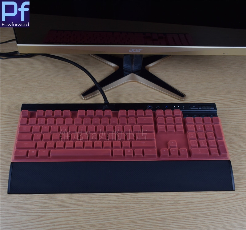 Desktop PC keyboard covers Waterproof dustproof cl... – Vicedeal