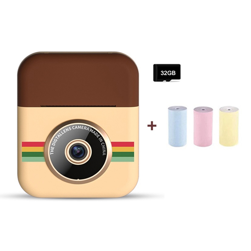 E65A Instant Print Camera Mini Digitale Camera Dua... – Vicedeal