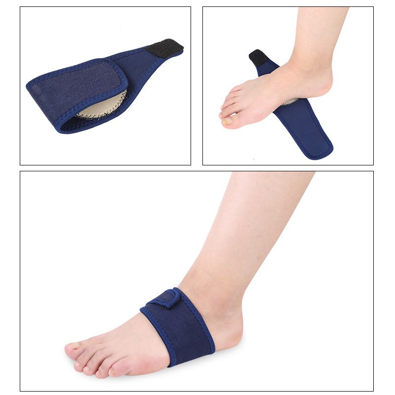 1 Pair Breathable Blue Arch Bandage Pedicure Feet ... – Grandado