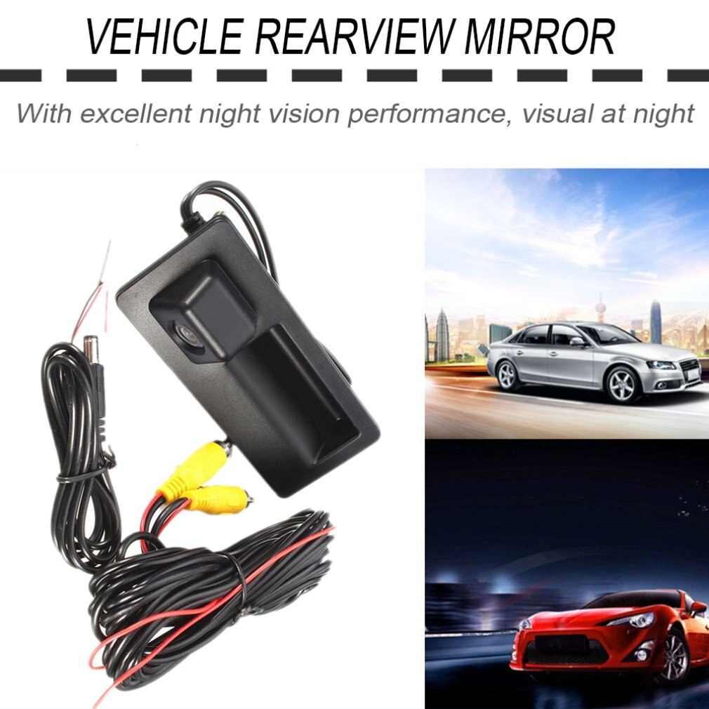 Portable Reversing Backup Camera Car Rear View Cam... – Grandado