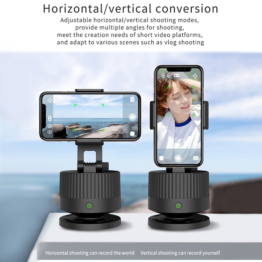 Universal Auto Face Tracking Video Recording Blogg... – Vicedeal