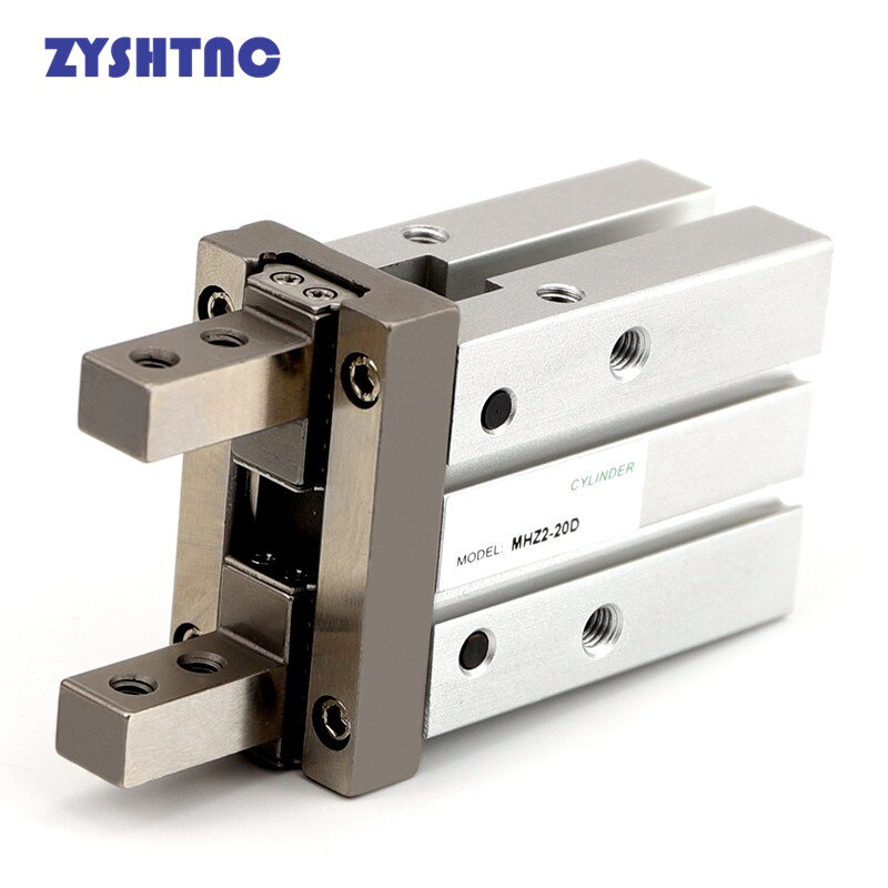 MHZ2 10D 16D 20D 25D 32D 40D Double Acting Air Gri... – Grandado