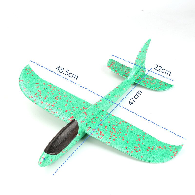 48CM Hand Throw Flying Glider Planes Foam Plane Ki... – Grandado