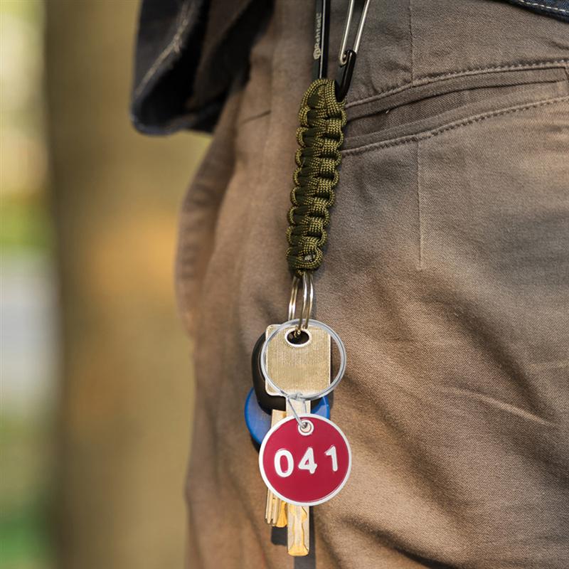 50pcs Number Pendant Tags Practical Metal Numbers ... – Grandado