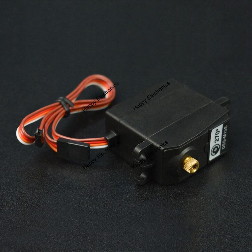 DFRobot DSS-M15S 270 hoek graden 15 KG DF Metal ge... – Vicedeal